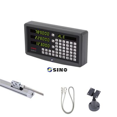 China SINO SDS6-3V Digital Readout System 3 Axis DRO With Linear Encoder Ruler Scale For Lathe for sale