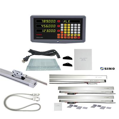 China SINO SDS2-3MS DRO Digital Readout System For Lathe And Milling Machines With 3-Coordinate Numerical Display for sale