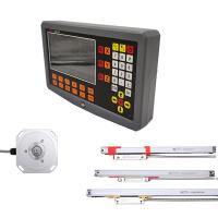 China SINO SDS2-3VA Digital Readout Multilingual Digital Read Out System With 100V-240V DRO 3 Axis Kit for sale