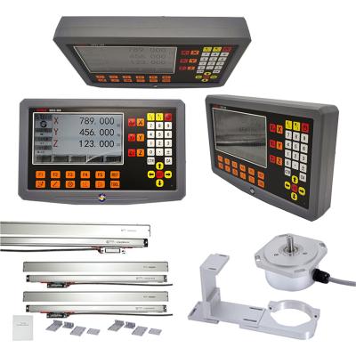 China SINO SDS2-3VA 3-Axis Digital Readout System with KA300 Linear Scale Optical Encoder for Lathes and Milling Machines for sale