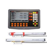 China SINO SDS2-3VA 3 Axis Digital Readout Meter With KA300 Glass Linear Ruler TTL RS422 Signal for sale