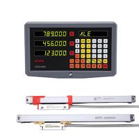 China TTL Signal Digital Readout SINO SDS2-3MS 3-Axis Dro with Glass Linear Encoder Scale Set for Milling  Machine for sale