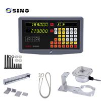 China SINO SDS 2MS 2-Axis Digital Readout (DRO) Kit With Magnetic Scales For Milling Machines for sale
