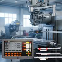 China DRO LCD SDS2 3VA Digital Display for Milling Machine Positioning for sale