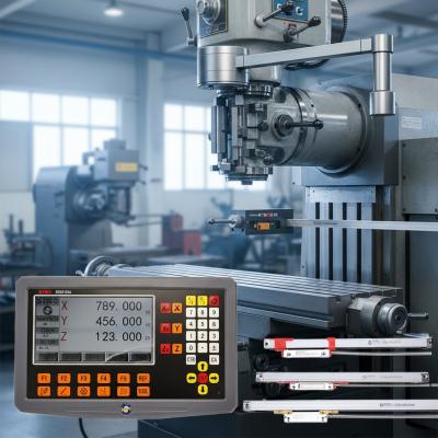 China DRO LCD SDS2 3VA Digital Display for Milling Machine Positioning for sale