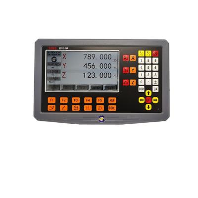 China SINO SDS2-3V 3-Axis Digital Readout DRO Kit with High Precision Glass Scale for Lathe Milling Machine IP67 Protection for sale