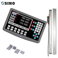 China High Precision Optical Digital Linear Scale Metal Three-Axis Digital Readout System for sale
