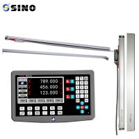China Digital Readout Display 5um Optical Ruler Linear Scale Encoder RoHS 3 Axis DRO Kit Milling Lathe Grider for sale