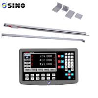 China Full Set SINO SDS 6-3VA 4 Axis Dro Digital Readout Metal Case Lathe Milling Machine 4X Frequency Multiplication IP64 Protection for sale