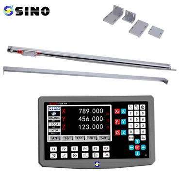 China Full Set SINO SDS 6-3VA 4 Axis Dro Digital Readout Metal Case Lathe Milling Machine 4X Frequency Multiplication IP64 Protection for sale