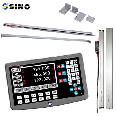 China SINO SDS 6-3VA 1um Digital Readout System for Milling Machine IP64 Protection OEM Customizable Easy-to-Use Interface for sale
