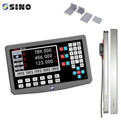 China SINO 4 Axis Digital Readout System Dro High Precision Optical Digital Linear Scale OEM Available for Milling Lathe Machine Tools for sale