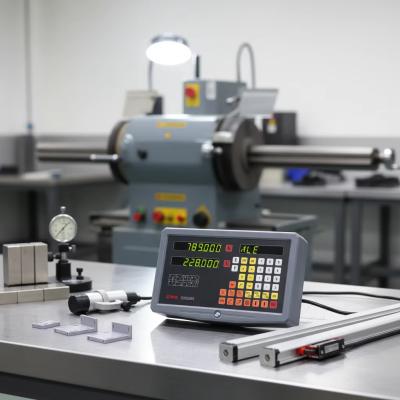 China 2-axis Digital Readout System for Milling Machines with 0.005mm Resolution and TTL / EIA-422-A Signal for sale