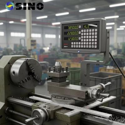 China SINO SDS6-3VA 3-Axis DRO Display with KA-300 Linear Glass Scale for High Precision Measuring and Heavy-Duty Metal Construction for sale