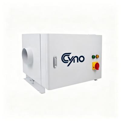 China HRHB-10E Electrostatic Oil Mist Purifier with Stainless Steel Pre-filter and High-Low Voltage Split Electric Field for 200mg/m³ Capture for sale