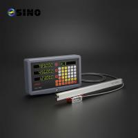 China SINO SDS2‑3MS 3‑Axis TTL‑Signal Digital Readout(DRO) Complete Glass Linear Encoder Scale Set for Milling Machine for sale