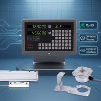 China SINO Digital Readout DRO System, RoHS Compliant, 50–60Hz LED Display, RS232-C Communication Interface for sale