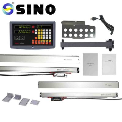 China SINO 2 Axes Optical Angle Encoder Length 7-102cm For Milling Machine for sale