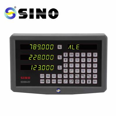 China 50-60Hz LED DRO Measuring Systems SDS6-3V 16 Bits SCM Technology for sale