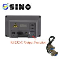 China SINO Digital Readout DRO System, RoHS Compliant, 50–60Hz LED Display, RS232-C Communication Interface for sale