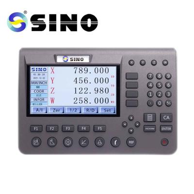 China 4 Axis Metal LCD SINO Digital Readout System 285x195x53cm Durable for sale