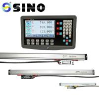 China 50-60 Hz TTL Signal Milling Machine DRO Kits With 170mm Mill Head for sale