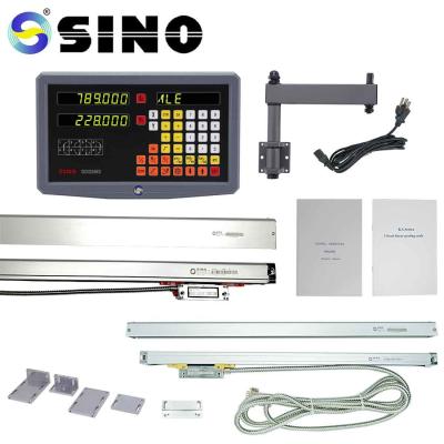 China TTL RoHS 2 Axis Digital Readout For Lathe , Multifunctional DRO Measuring Systems for sale