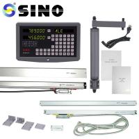 China 100V-240V Metal LED Lathe Machine DRO 2 Axis Resolution 0.005mm for sale