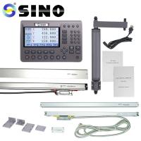 China TFT Metal Lathe Machine DRO Digital Readout With 5V Two Linear Scales for sale
