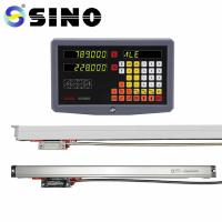 China 2 Axes LED Large Milling Machine DRO Kits TTL Signal Grating Rulers for sale