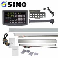 China Large Size Metal Milling Machine DRO Manual 2 Axes RS232-C Output for sale