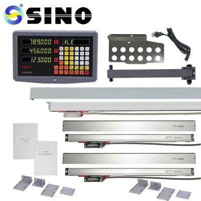 China AC 100V-240V Milling Machine DRO Digital Readout 3 Axes With TFT Display for sale