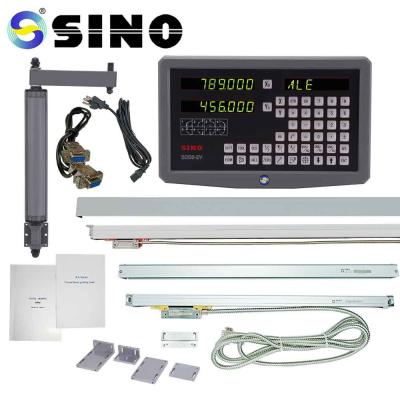 China Resolution 0.001mm Digital Readout For Lathe Multilingual RS422 Signal for sale