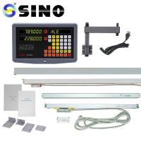 China LED Display Large Size Lathe Machine DRO Measuring Systems Two Axis for sale