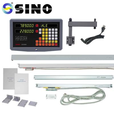 China LED Display Large Size Lathe Machine DRO Measuring Systems Two Axis for sale