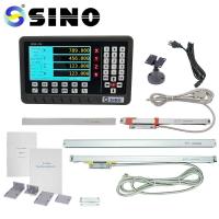 China Practical TFT DRO For Small Lathe , Resolution 0.005mm 2 Axis Digital Readout for sale
