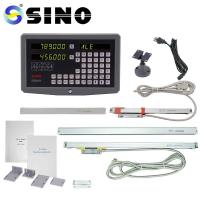 China 2 Axes Metal Mini Lathe Machine DRO Kit 50-60Hz With Linear Encoders for sale