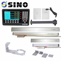 China AC 100V-240V 2 Axis Digital Readout DRO System Aluminum Glass Material for sale