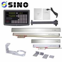 China 0.001mm LED 2 Axis Digital Readout DRO Kit For Lathe Machine for sale