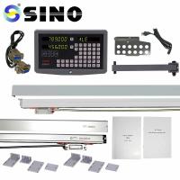China Two Axes Metal LED Boring Machine DRO Digital Readout Square Wave Signal for sale