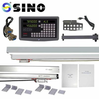 China Two Axes Metal LED Boring Machine DRO Digital Readout Square Wave Signal for sale