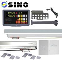 China TTL RS422 Digital Readout System , Square Wave 2 Axis DRO Kit for sale