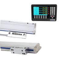 China ISO9001 Alum Alloy Digital Readout Kits DRO 1um Magnetic Encoder for sale