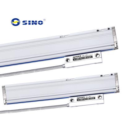China Aluminum Alloy DRO Digital Linear Measuring Scale 2 Axis EIA422A Signal for sale