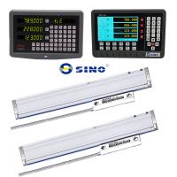 China 1 Micron Incremental Linear Encoder , 1mm Pitch TTL Linear Scale for sale