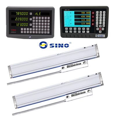 China 1 Micron Incremental Linear Encoder , 1mm Pitch TTL Linear Scale for sale