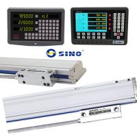 China Lathe TTL Magnetic Scale Linear Encoder , Resolution 1µm CNC Glass Scales for sale