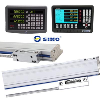 China Lathe TTL Magnetic Scale Linear Encoder , Resolution 1µm CNC Glass Scales for sale