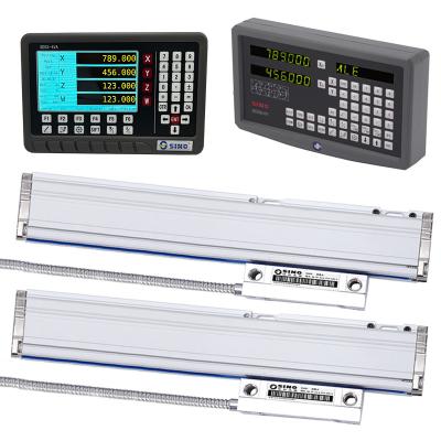 China Durable SINO DRO Digital Readout Kits Scales 30m/min Non Condensing for sale