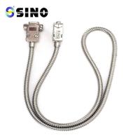 China Stainless TTL Extension Cable Length 2M For Glass Linear Scale for sale